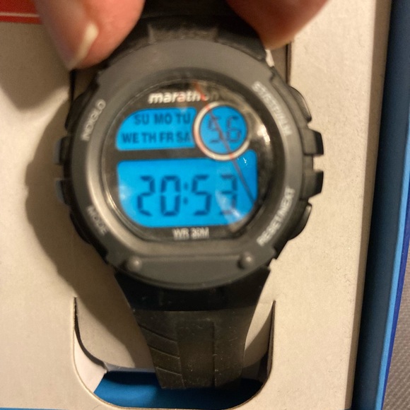 Timex | Accessories | Timex Marathon Indiglo Watch | Poshmark